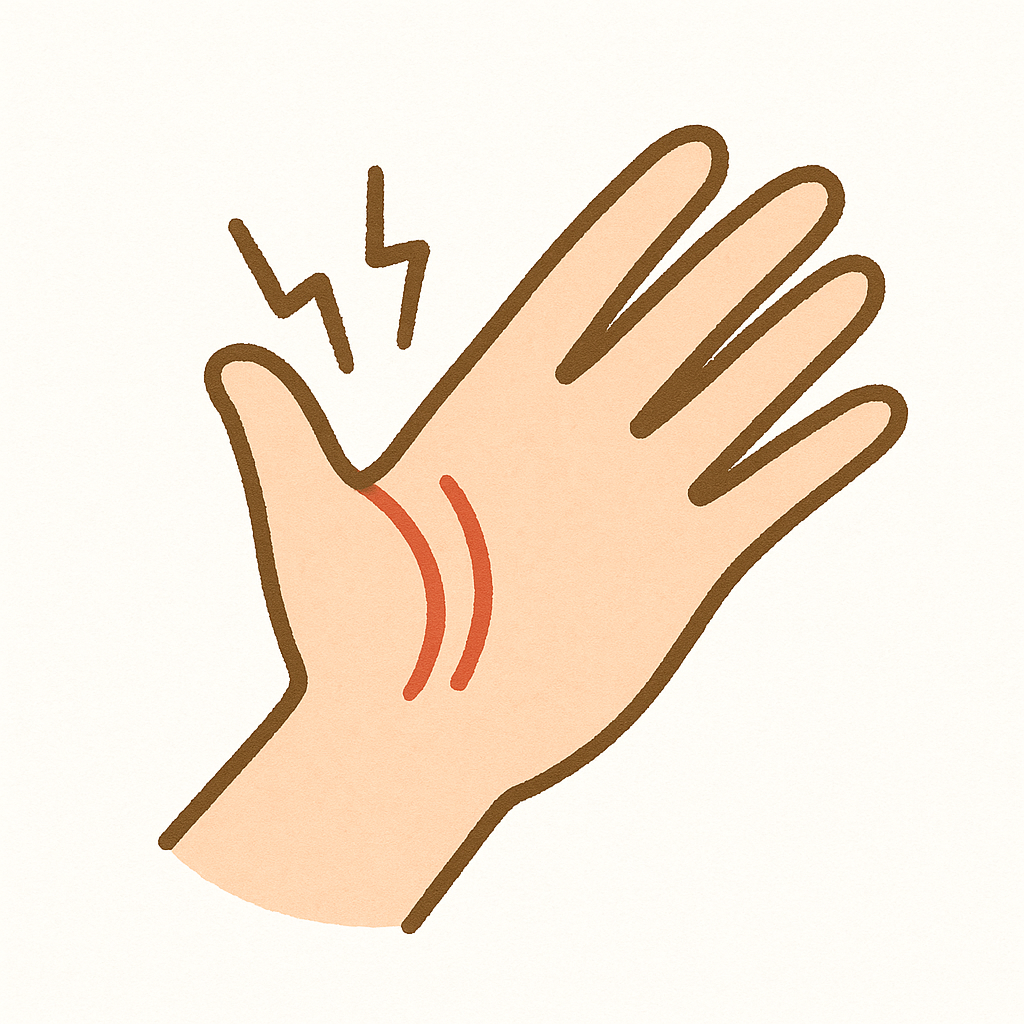 腱鞘炎｜しまうま針灸接骨院（愛知県海部郡大治町）